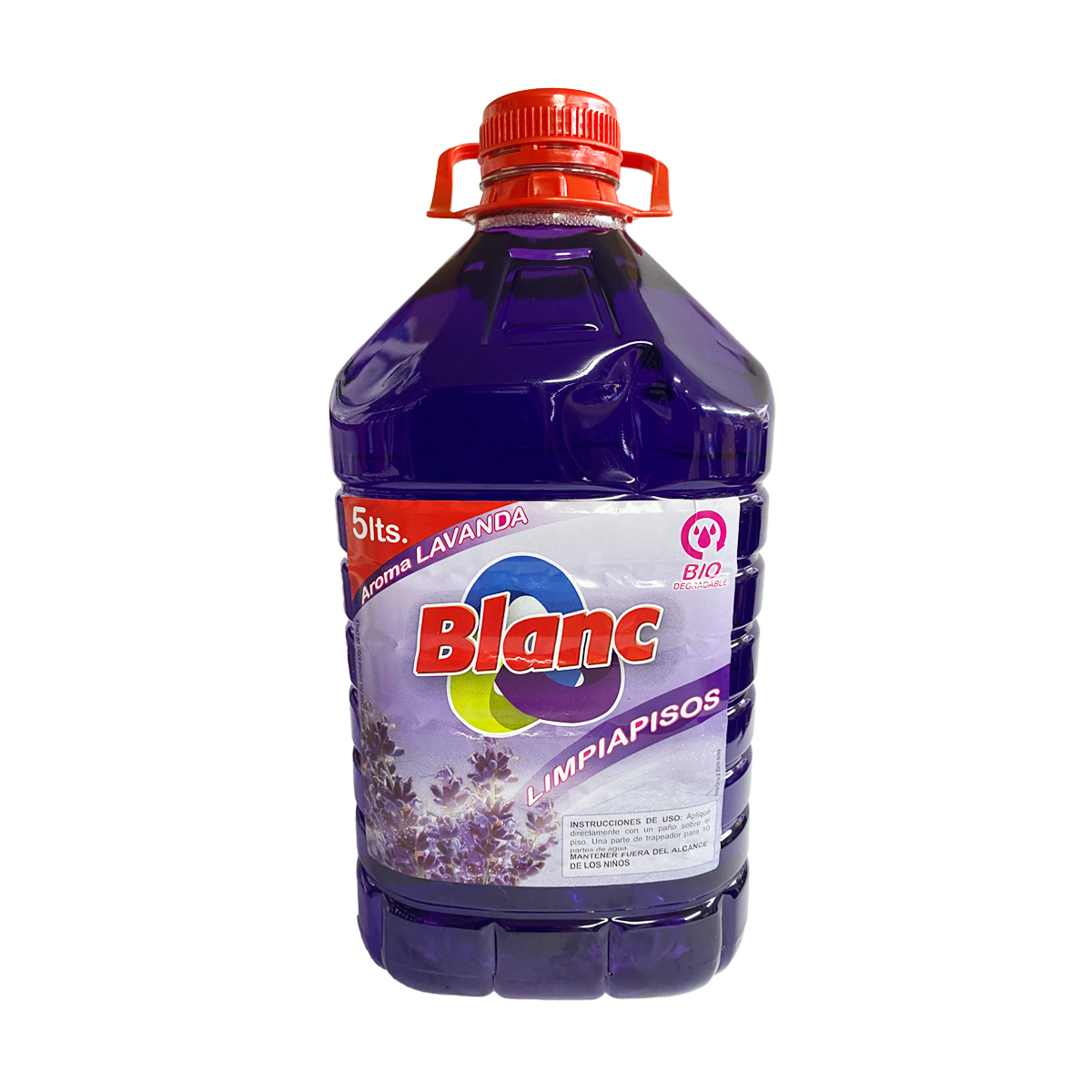 Limpia pisos Lavanda Blanc 5 Litros - Limpiamas